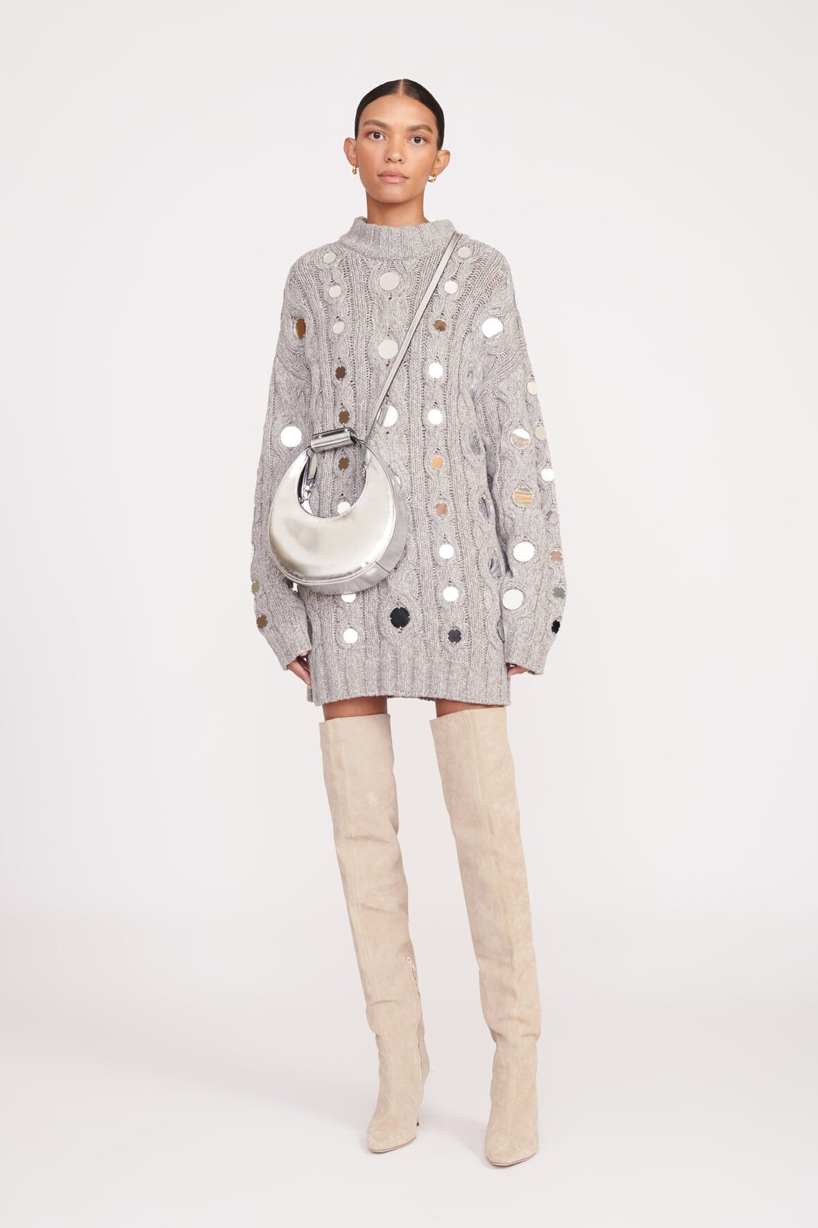 Mini Moon Bag - BOHÉME LUXE