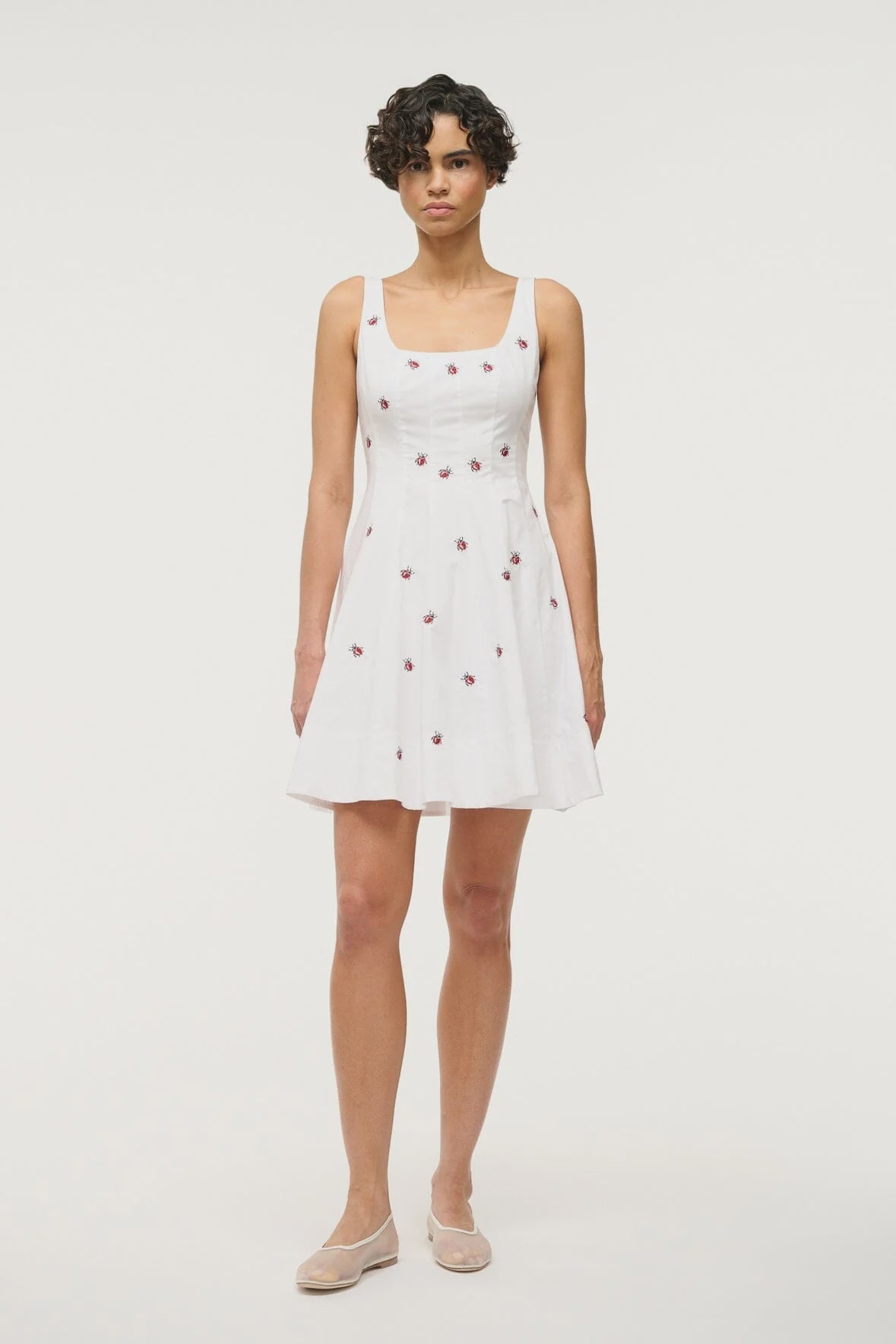 Mini Wells Dress - Ladybugs - BOHÉME LUXE