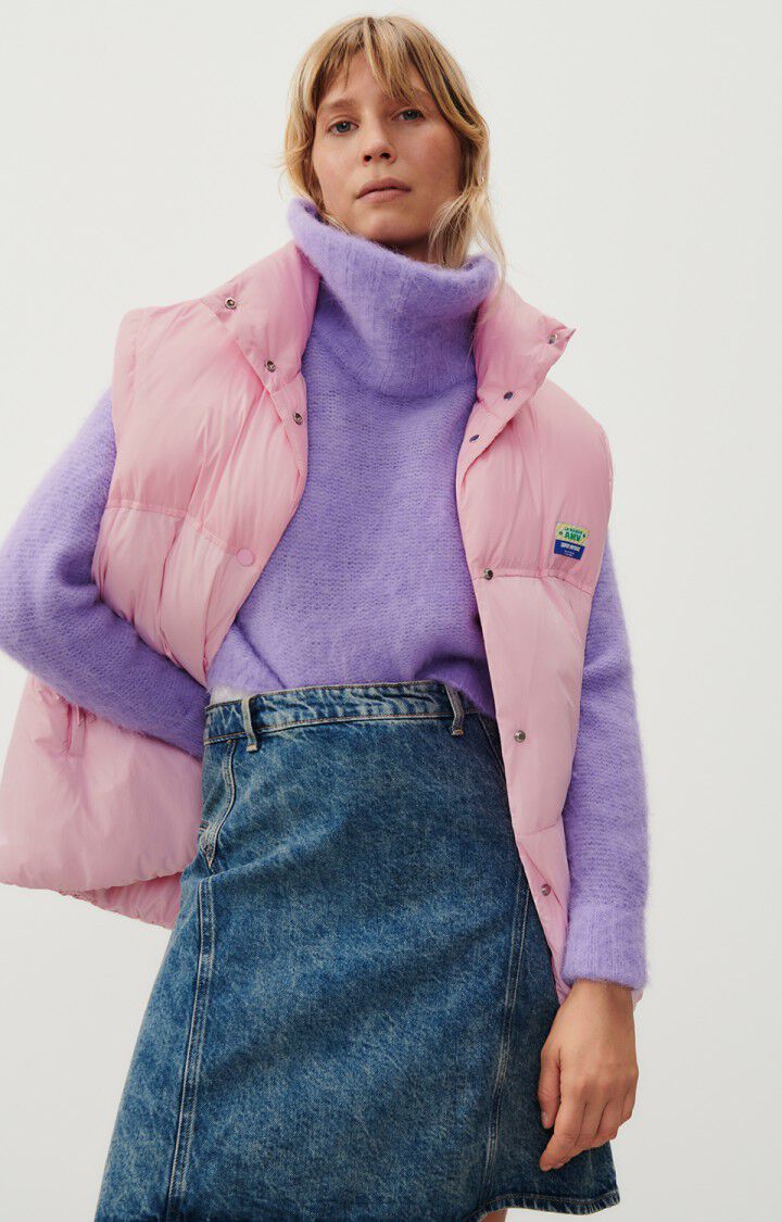 Zotcity Sleeveless Puffer - Candy - BOHÉME LUXE