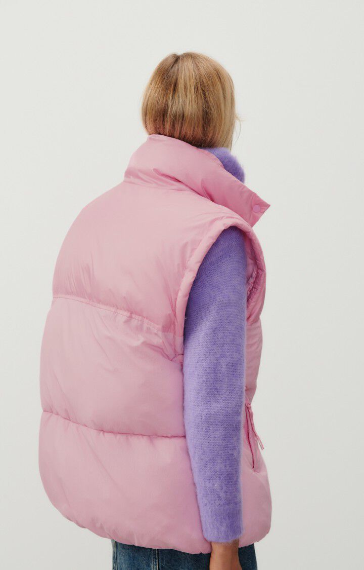 Zotcity Sleeveless Puffer - Candy - BOHÉME LUXE