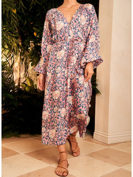 Oceanus Dress in Priva - BOHÉME LUXE
