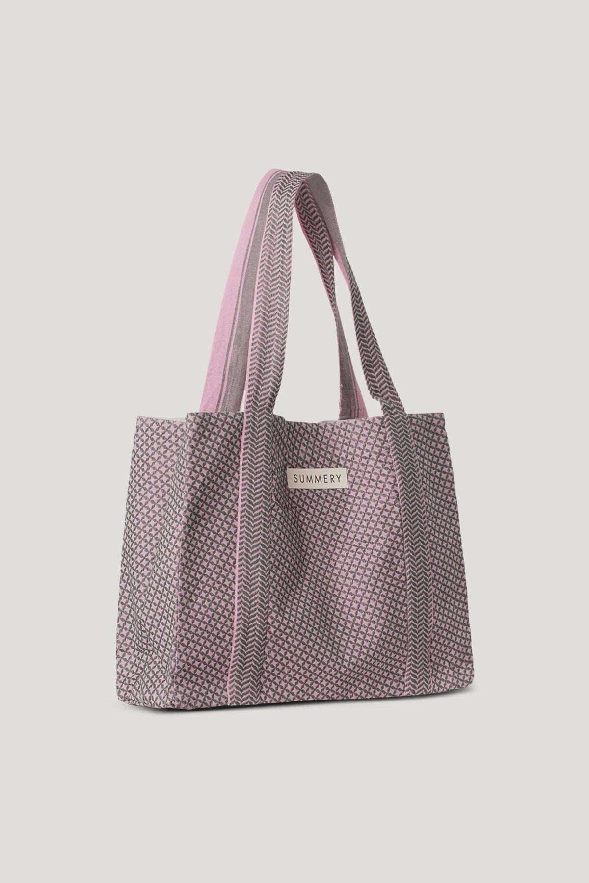 Pink Mist Mio Large Bag - BOHÉME LUXE